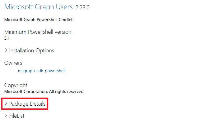 【GraphAPI】Graph PowerShell (1)：インストール (オンライン / オフライン) #Microsoft365 - Qiita