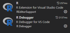 vscDebuggerを使ってVisual Studio CodeでR言語を実行する #VSCode - Qiita