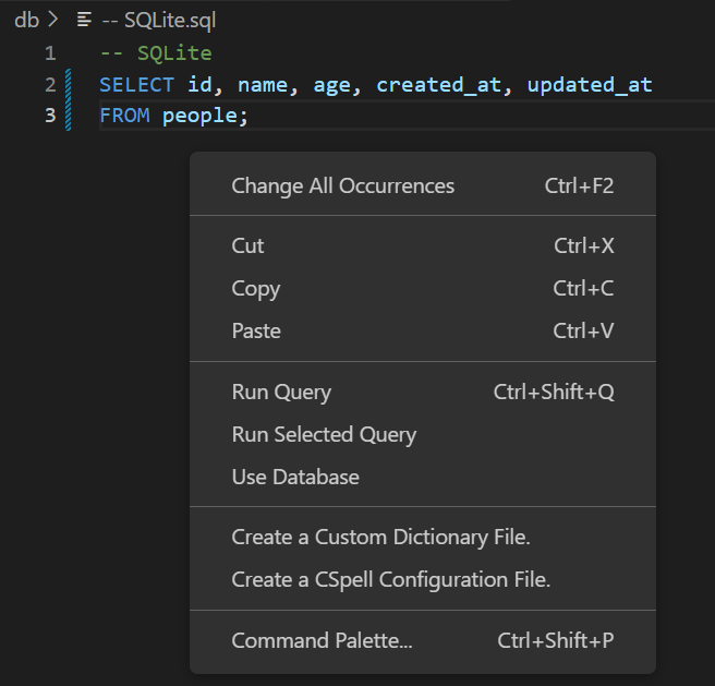 VScode上でSQliteを操作する方法 #Rails - Qiita
