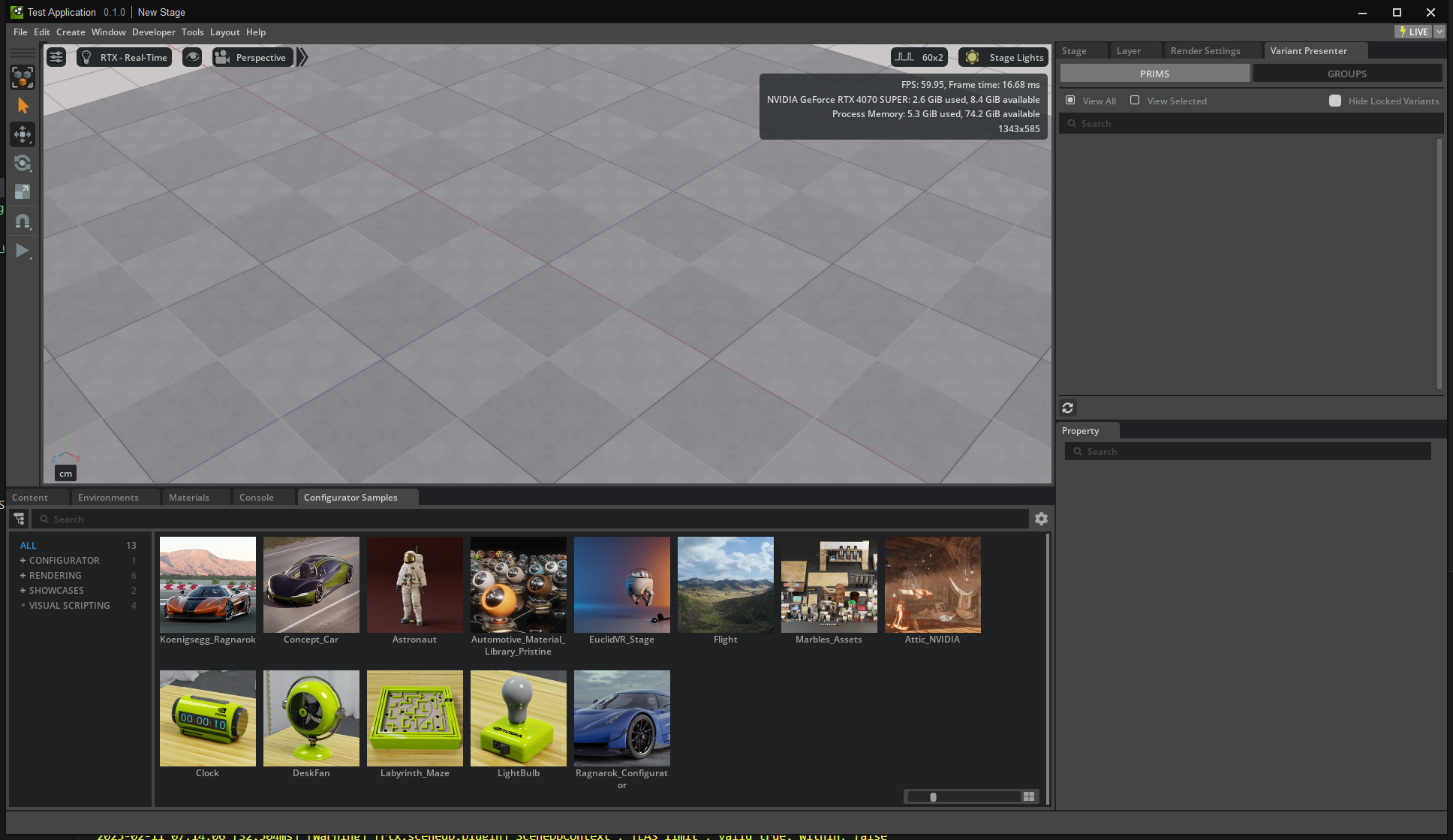 NVIDIA Omniverse の提供形態変更に伴う新しい利用方法(Kit App Template使用方法) 解説 #デジタルツイン ...