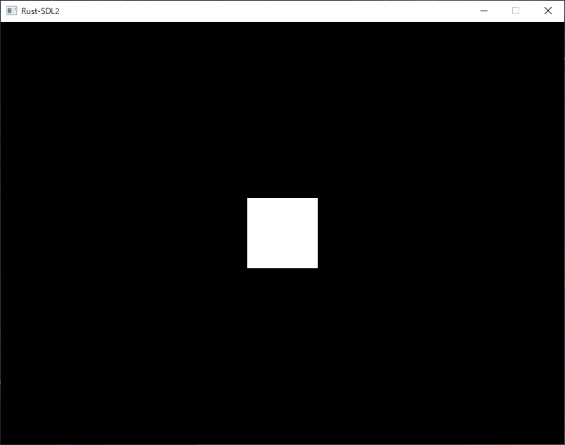 Rust + SDL2でゲーム開発 #ゲームプログラミング - Qiita