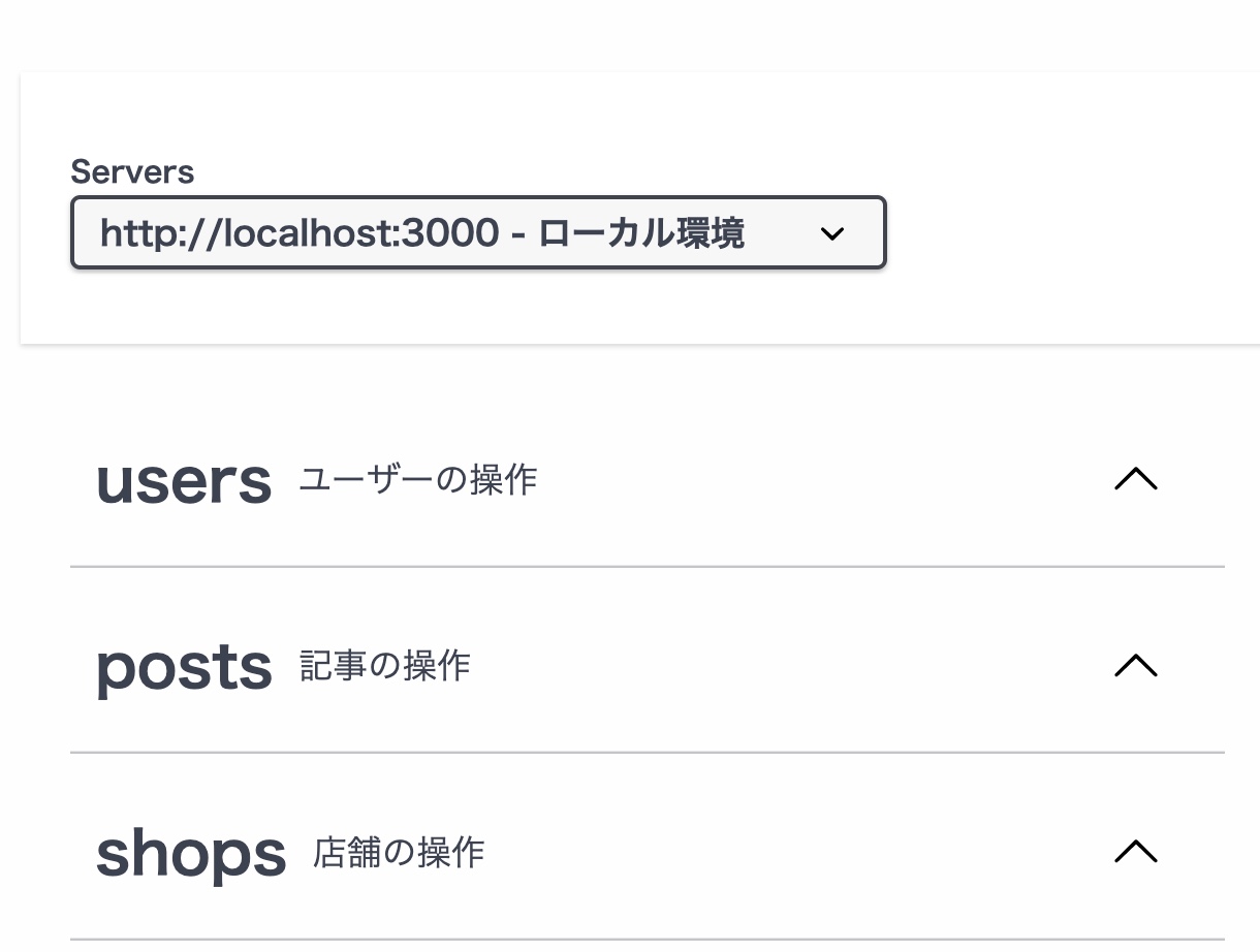 OpenAPI (Swagger) まとめ #JavaScript - Qiita