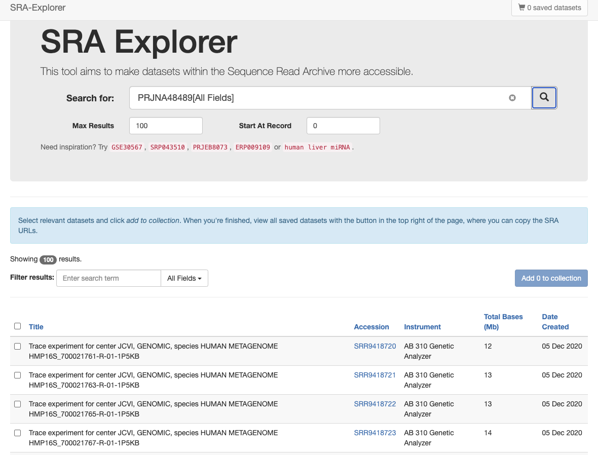 SRA ExplorerとAspera Connectを使って効率的にfastqをダウンロードする #初心者 - Qiita