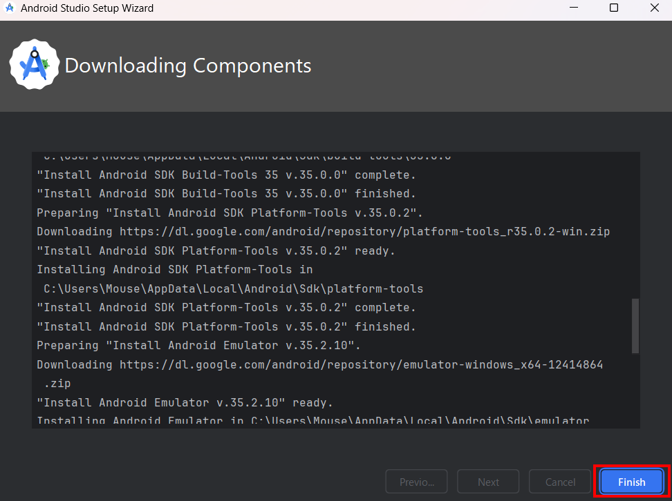 Android Studioを使用してアプリを作成してみた(Android Studioインストール、セットアップ編) #初心者 - Qiita