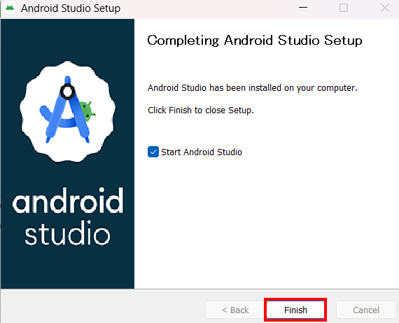 Android Studioを使用してアプリを作成してみた(Android Studioインストール、セットアップ編) #初心者 - Qiita