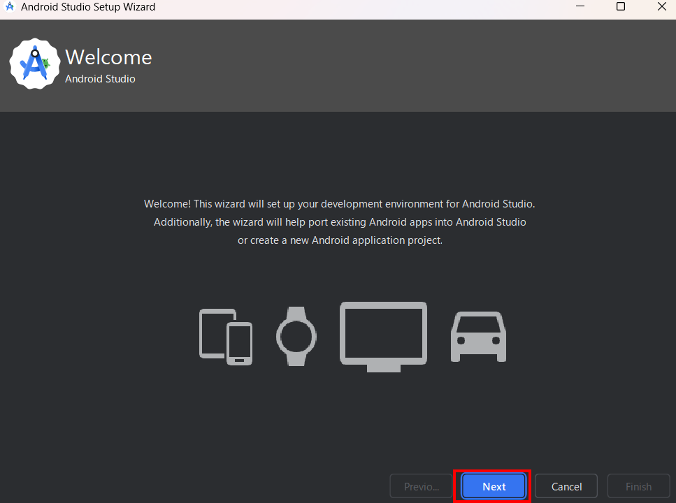 Android Studioを使用してアプリを作成してみた(Android Studioインストール、セットアップ編) #初心者 - Qiita