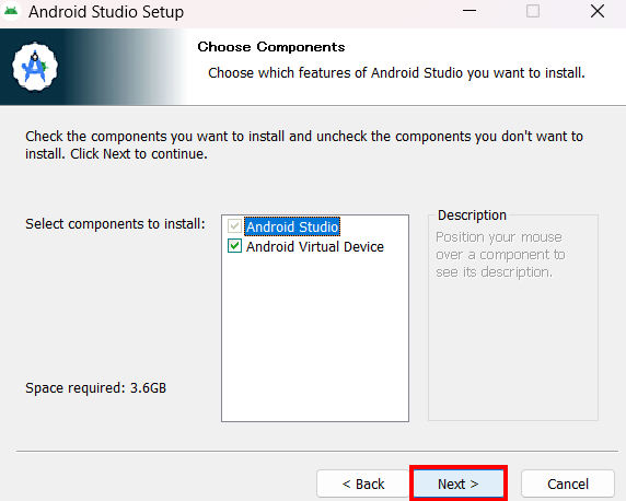 Android Studioを使用してアプリを作成してみた(Android Studioインストール、セットアップ編) #初心者 - Qiita