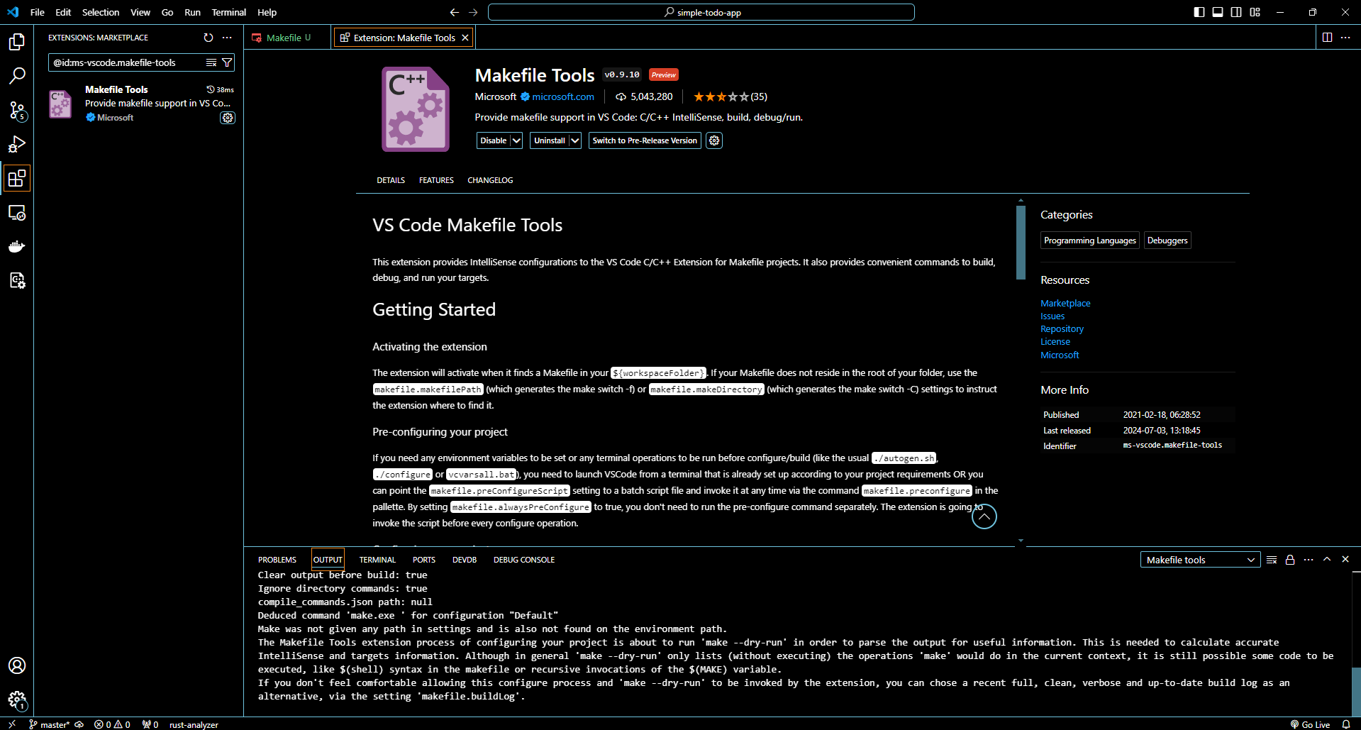 Windows11環境でMakefileを使ってmakeコマンドを実行する方法 + 実例 (Docker) #chocolatey - Qiita