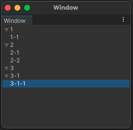 Unityのエディタ拡張で使える「Tree View」が超絶便利なので実装方法を紹介したい！ #C# - Qiita