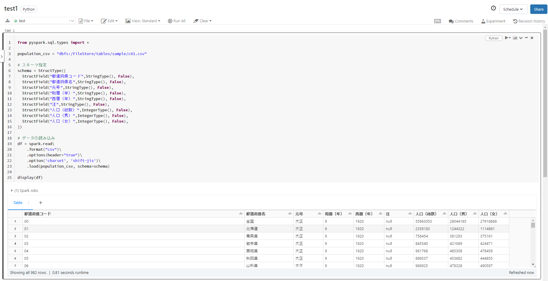 Azure Databricks とは？使用するメリットや基本的な使い方について解説 #SQL - Qiita