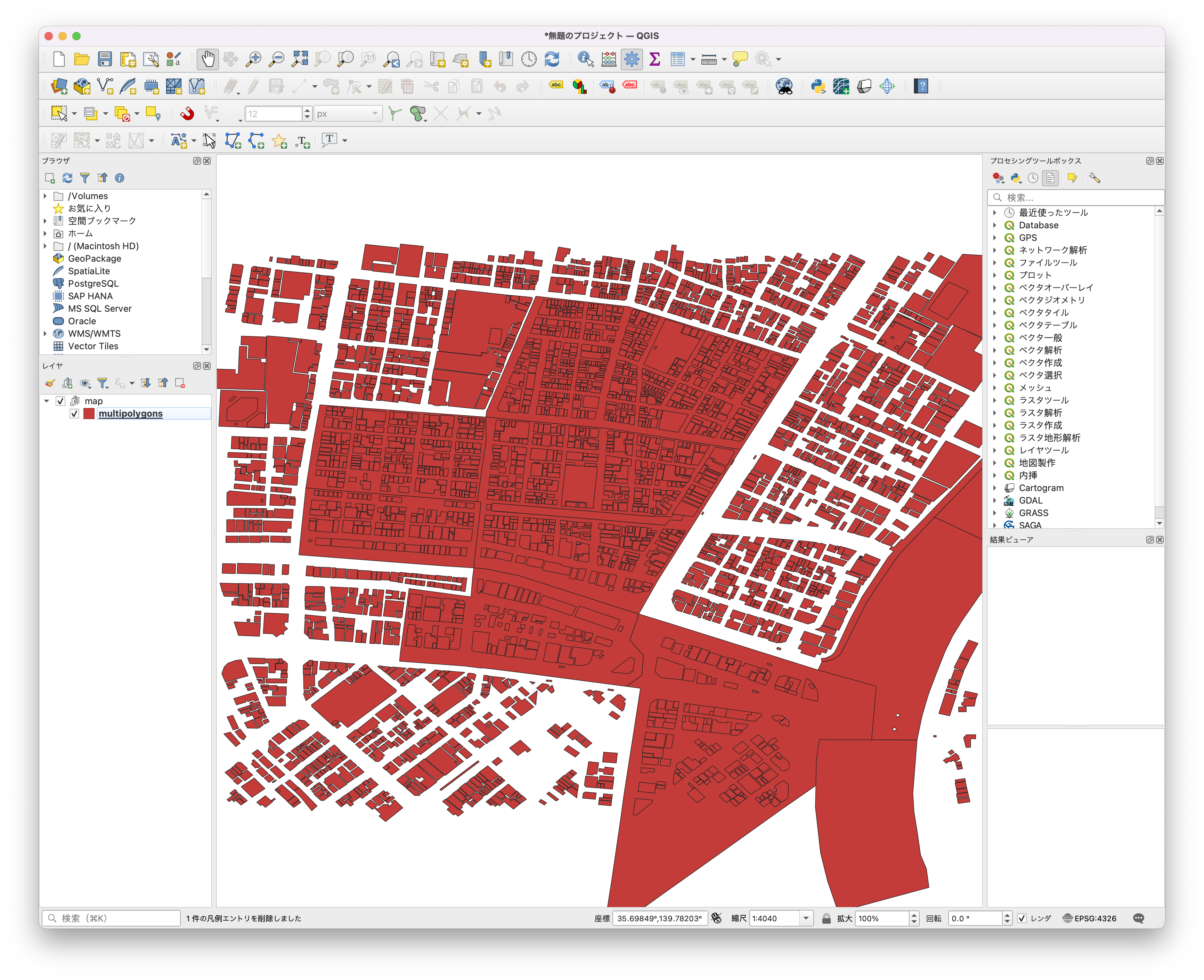 カラフルな地図をQGISで作ろう！ #OpenStreetMap - Qiita