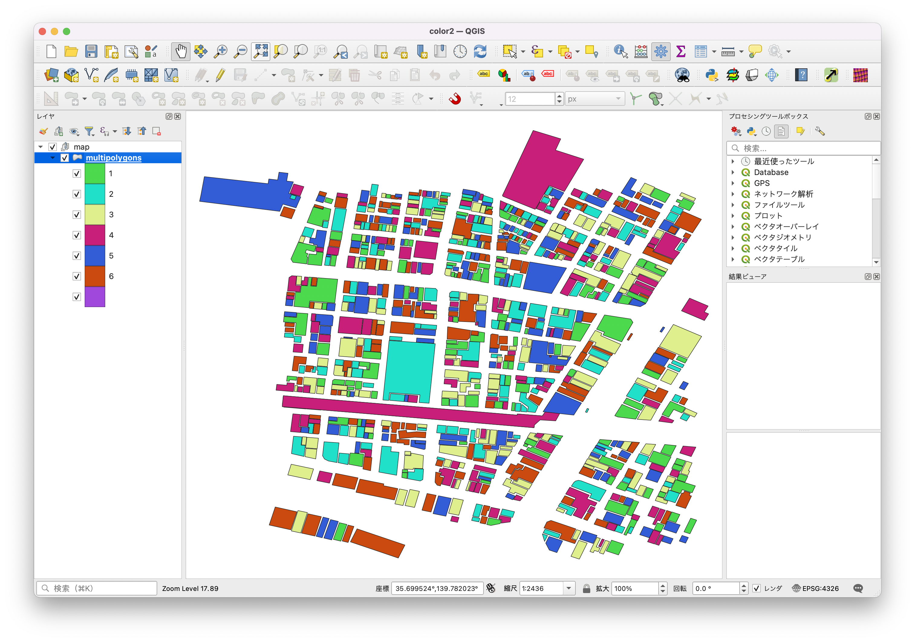 カラフルな地図をQGISで作ろう！ #OpenStreetMap - Qiita
