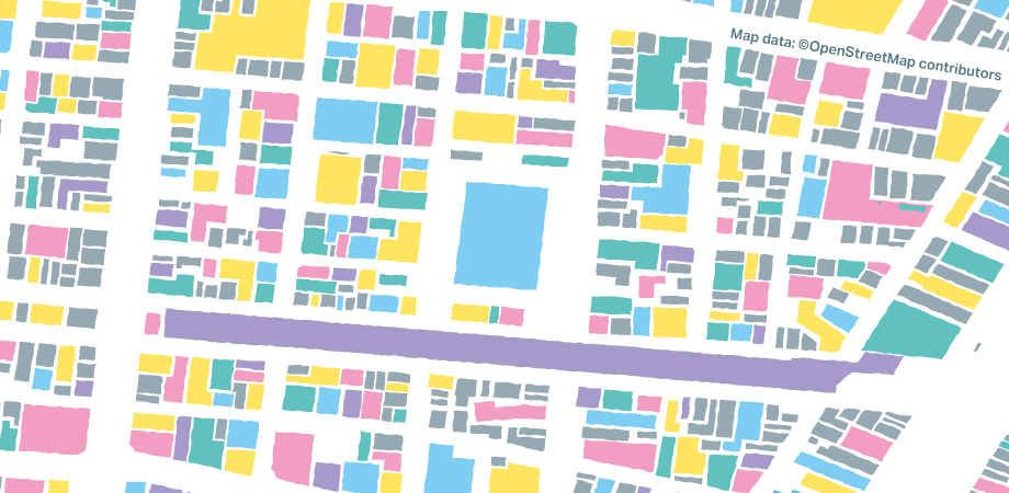 カラフルな地図をQGISで作ろう！ #OpenStreetMap - Qiita