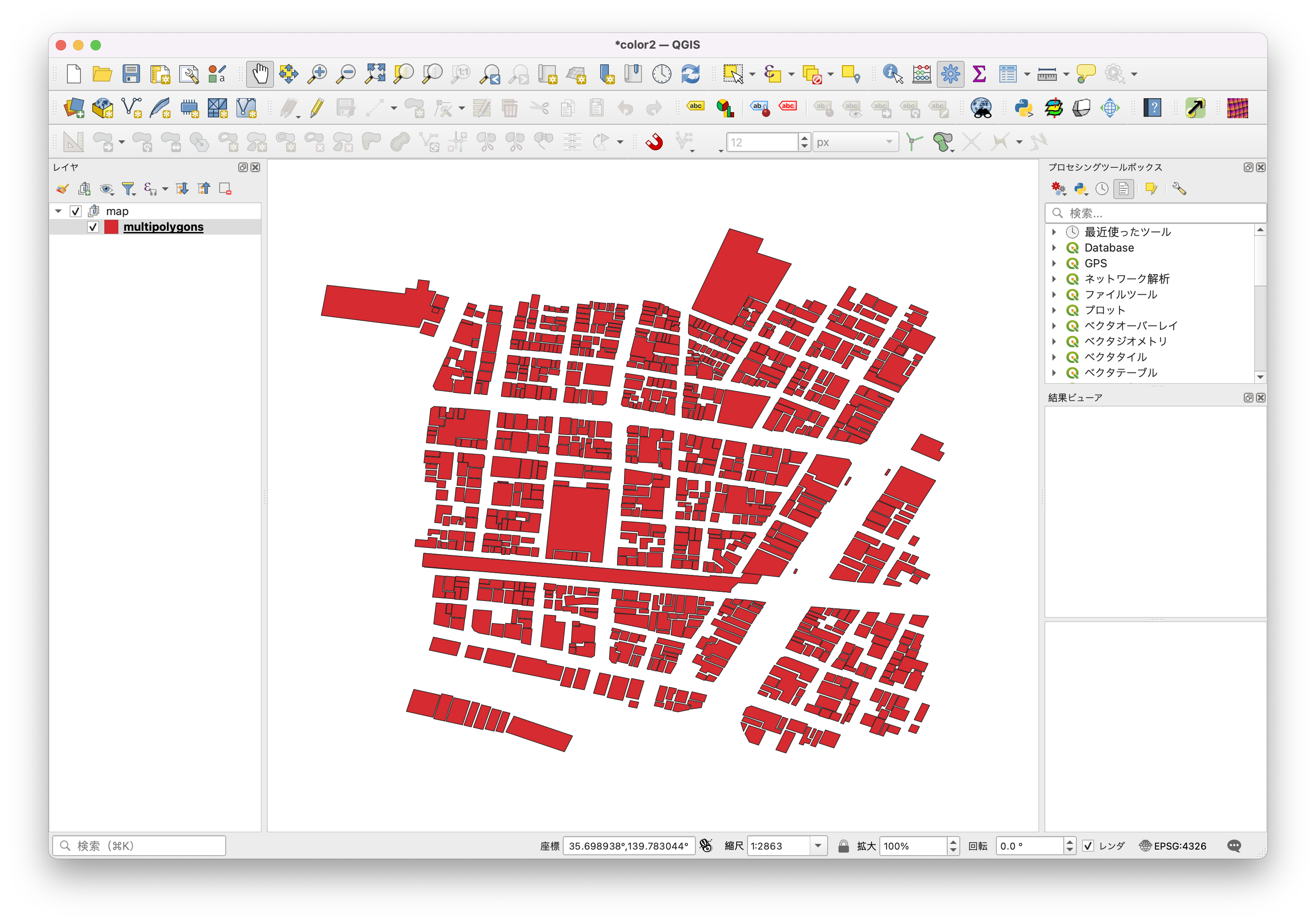 カラフルな地図をQGISで作ろう！ #OpenStreetMap - Qiita