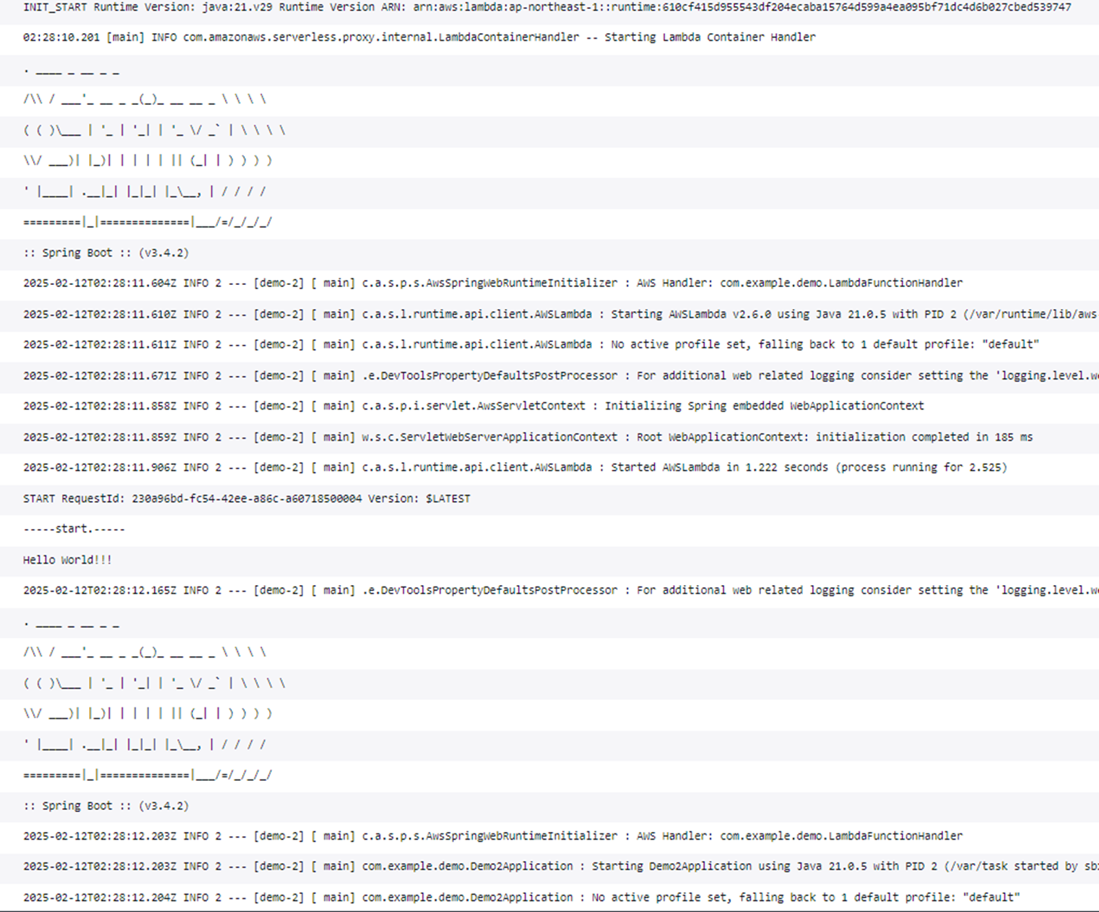 AWS lambdaでSpring Batchを起動する #SpringBoot - Qiita