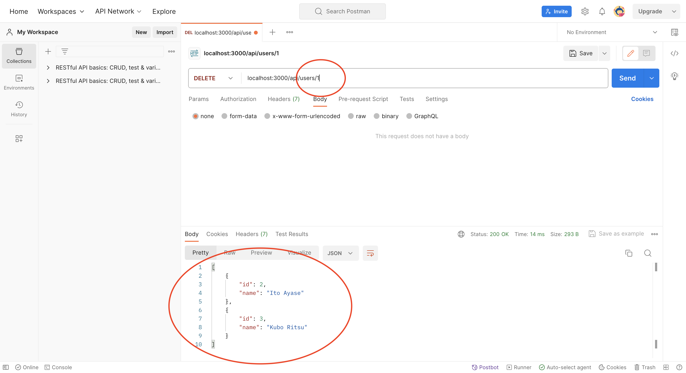 【超入門】Node.js(Express)を使ってCRUD操作が出来るAPIを作成 #JavaScript - Qiita
