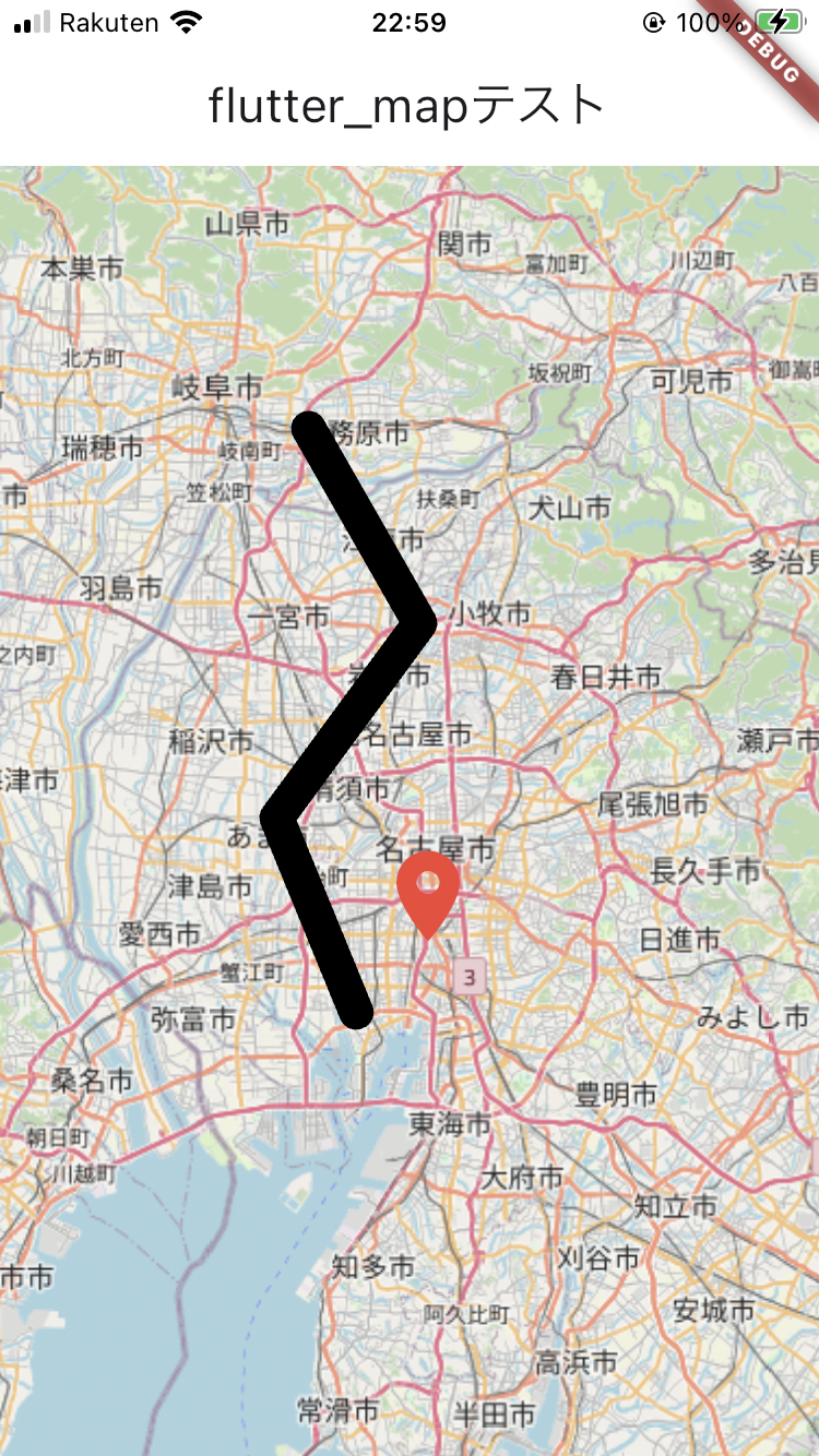 【Flutter】flutter_mapで出来ることって？flutter_mapざっくり解説。 #iOS - Qiita
