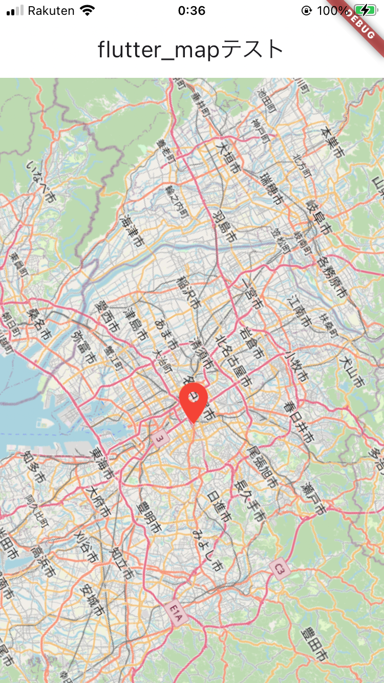 【Flutter】flutter_mapで出来ることって？flutter_mapざっくり解説。 #iOS - Qiita