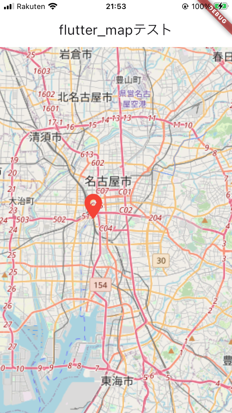 【Flutter】flutter_mapで出来ることって？flutter_mapざっくり解説。 #iOS - Qiita