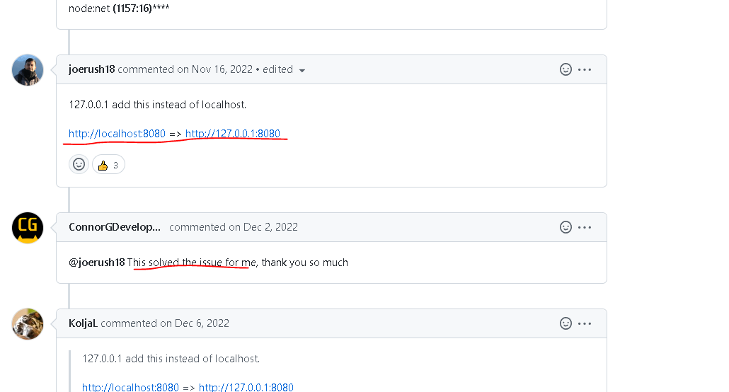 axios ローカル環境でapiにアクセスできない AxiosError: connect ECONNREFUSED 解決 URIのドメイン名をIPアドレス表記にする #React - Qiita