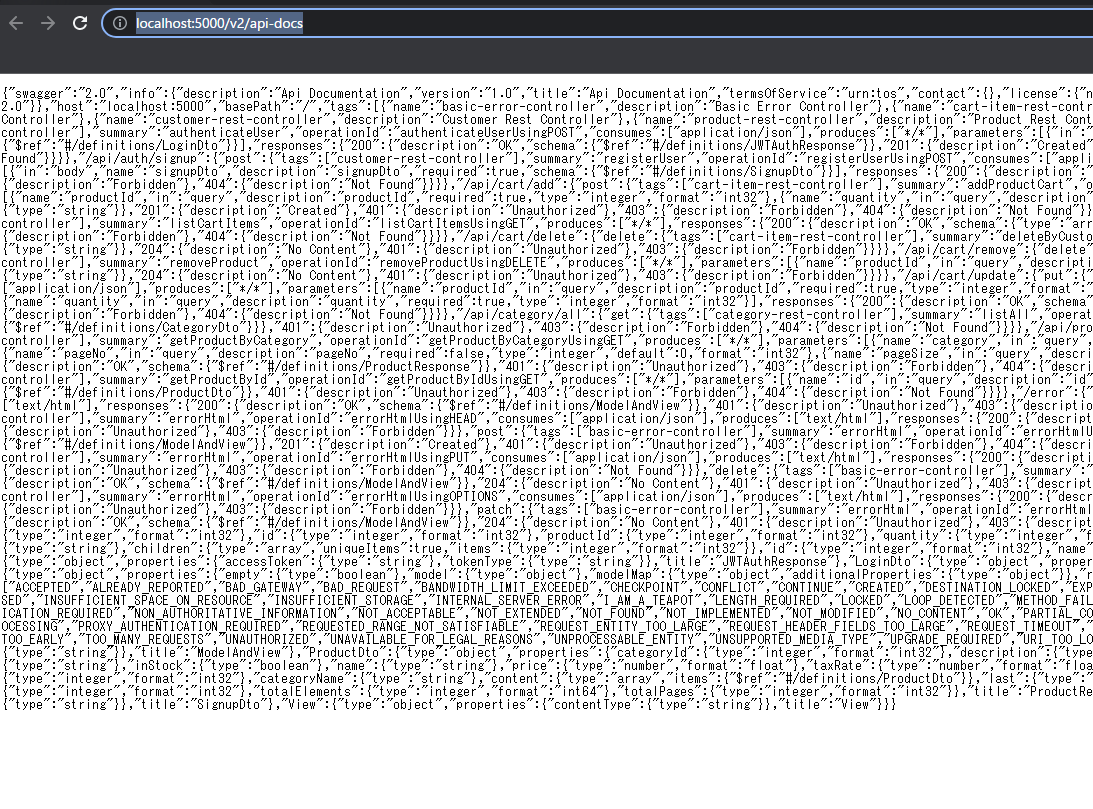 Springboot Swaggerui(jwt Springsecurity付)の実装 Java Qiita
