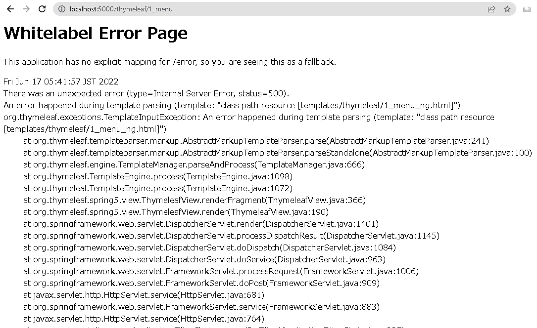 Thymeleaf Springbootメモ #SpringBoot - Qiita