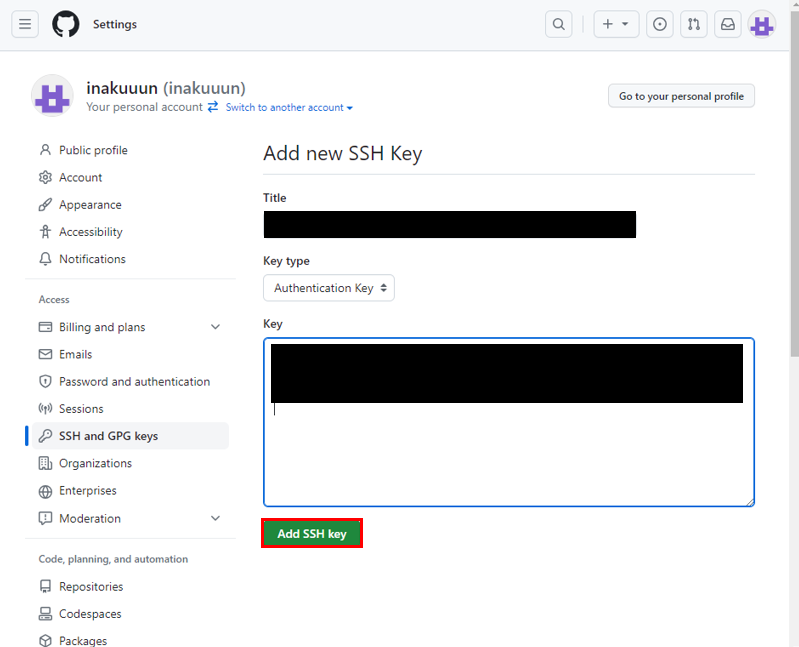 【Windows版】GitHubでSSH認証 #Windows - Qiita