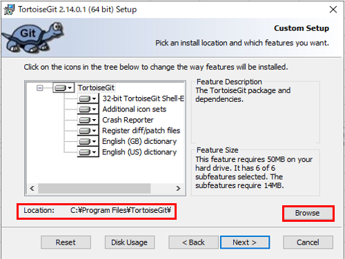 【Windows】TortoiseGitのインストール #環境構築 - Qiita