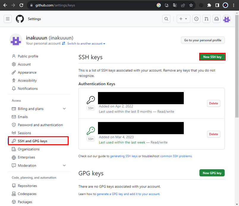 【Windows版】GitHubでSSH認証 #Windows - Qiita