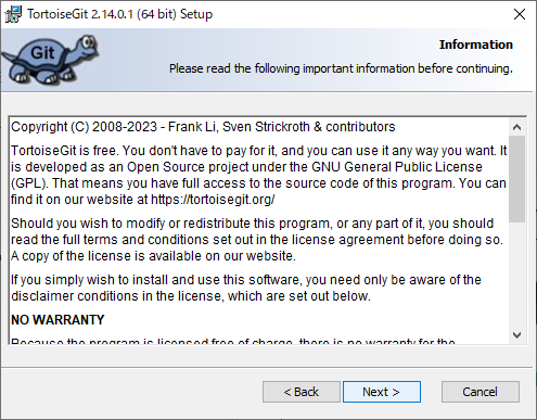 【Windows】TortoiseGitのインストール #環境構築 - Qiita