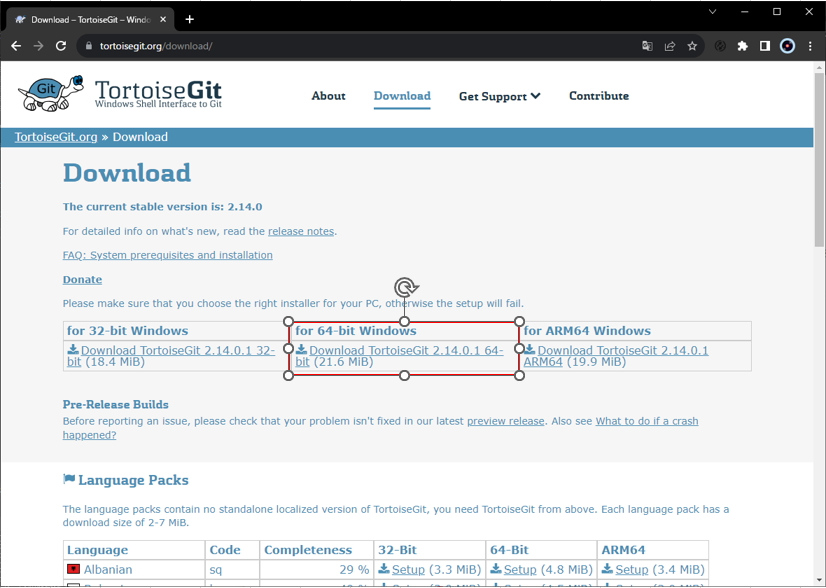 【Windows】TortoiseGitのインストール #環境構築 - Qiita
