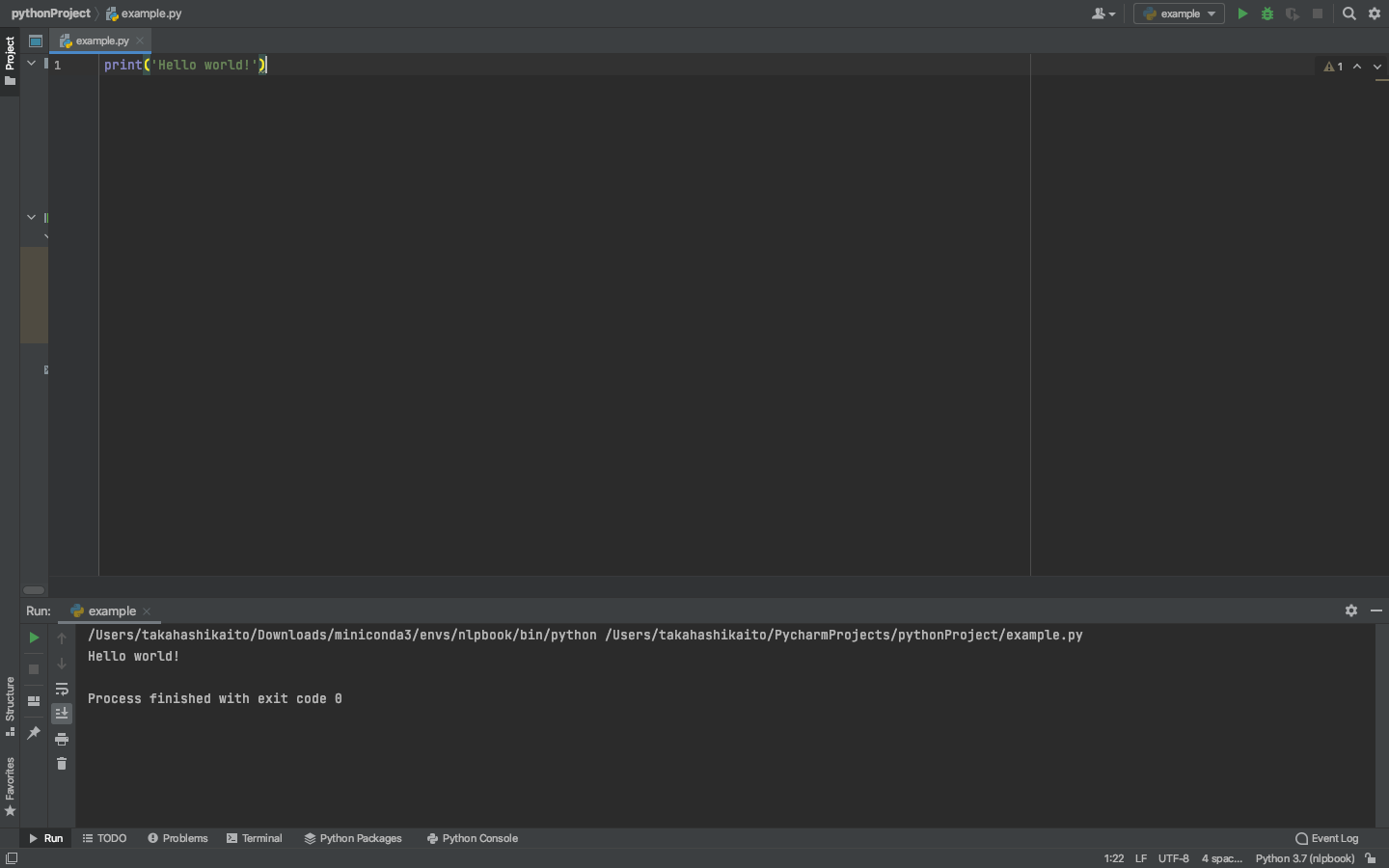 【初心者向け】Minicondaの仮想環境の構築 #Pycharm - Qiita
