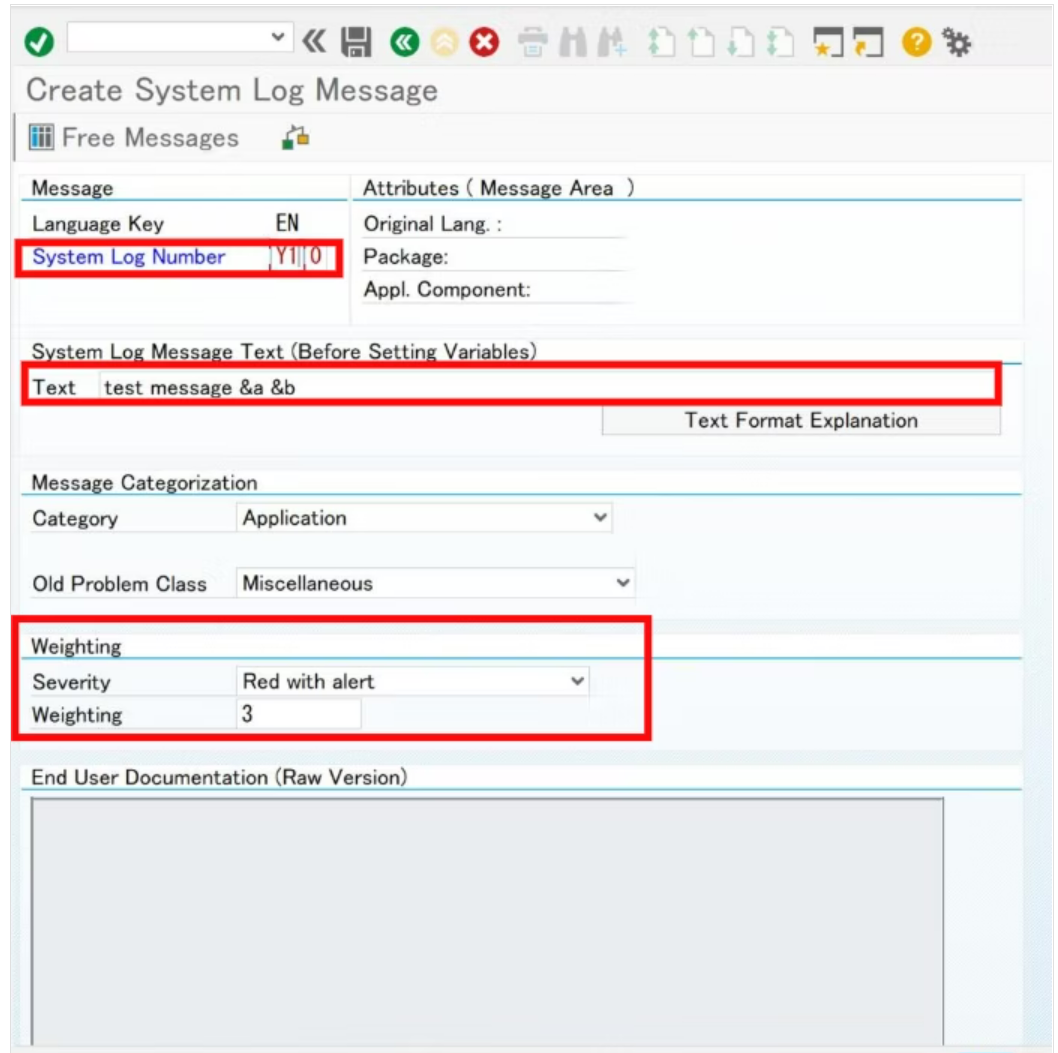 【ABAP】システムログ（SM21）の出力方法（サンプルあり） #abap - Qiita