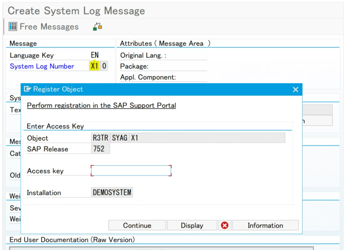 【ABAP】システムログ（SM21）の出力方法（サンプルあり） #abap - Qiita