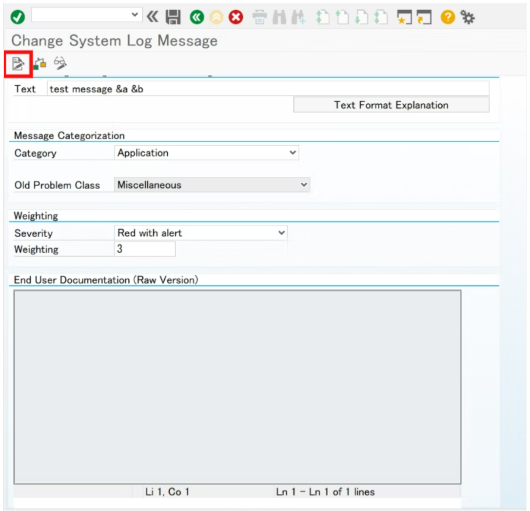 【ABAP】システムログ（SM21）の出力方法（サンプルあり） #abap - Qiita