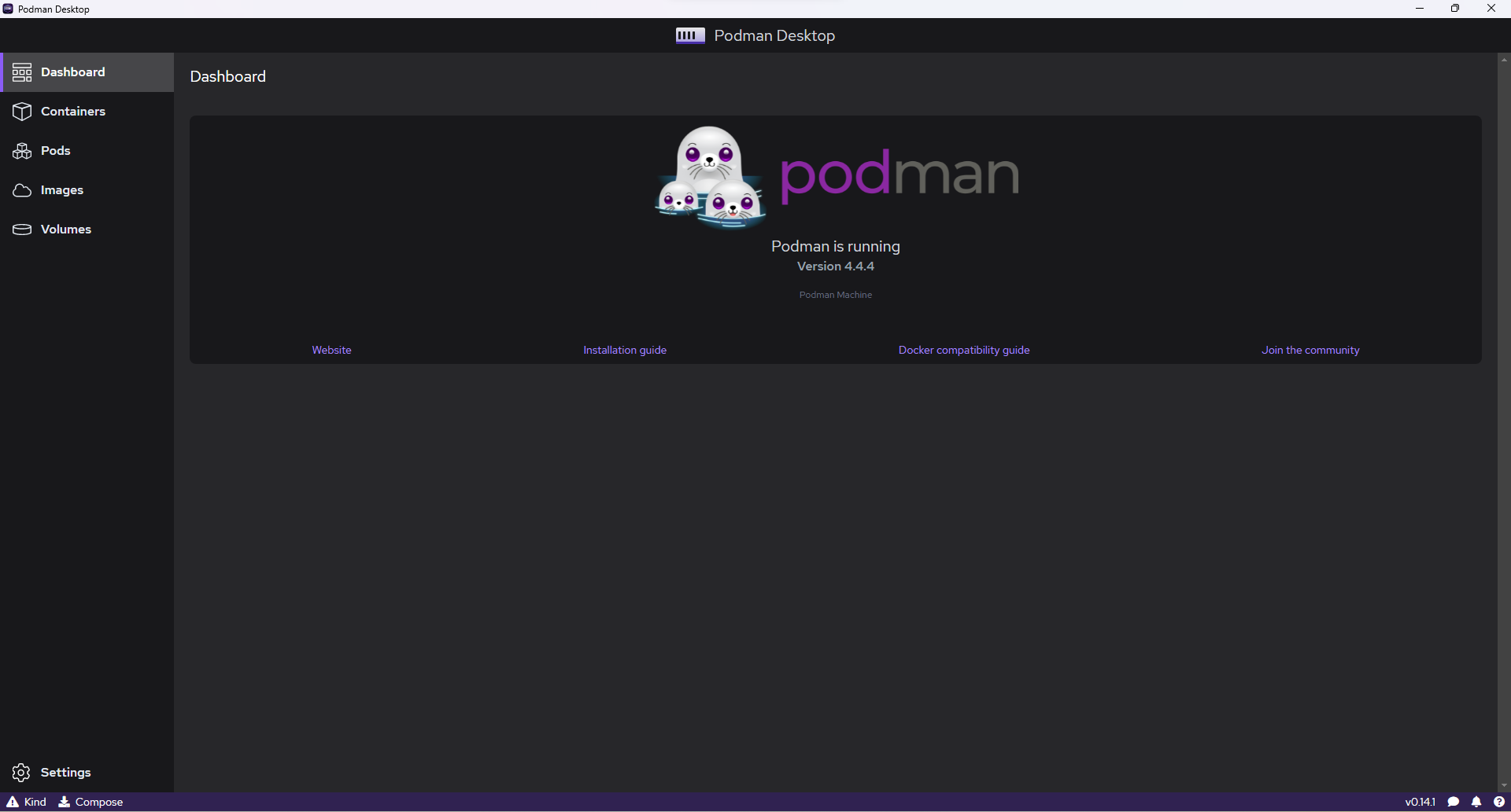 Podman Desktop のインストール(for Windows) #container - Qiita