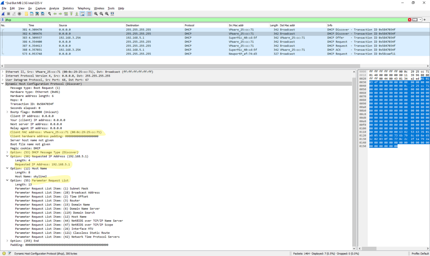 vol1: DHCP のやりとりをwiresharkで覗いてみる #Network - Qiita