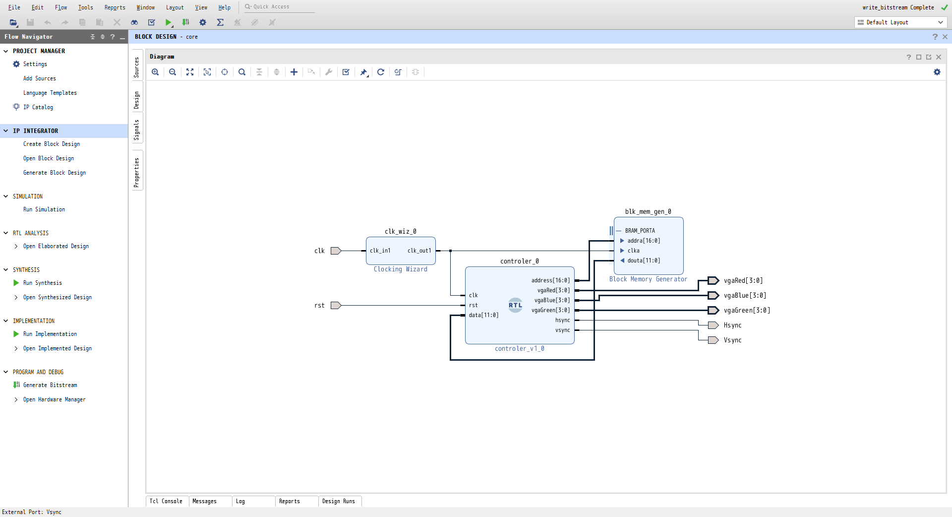 FPGAボードで遊ぼう！- Basys3でVGA出力 - #電子工作 - Qiita