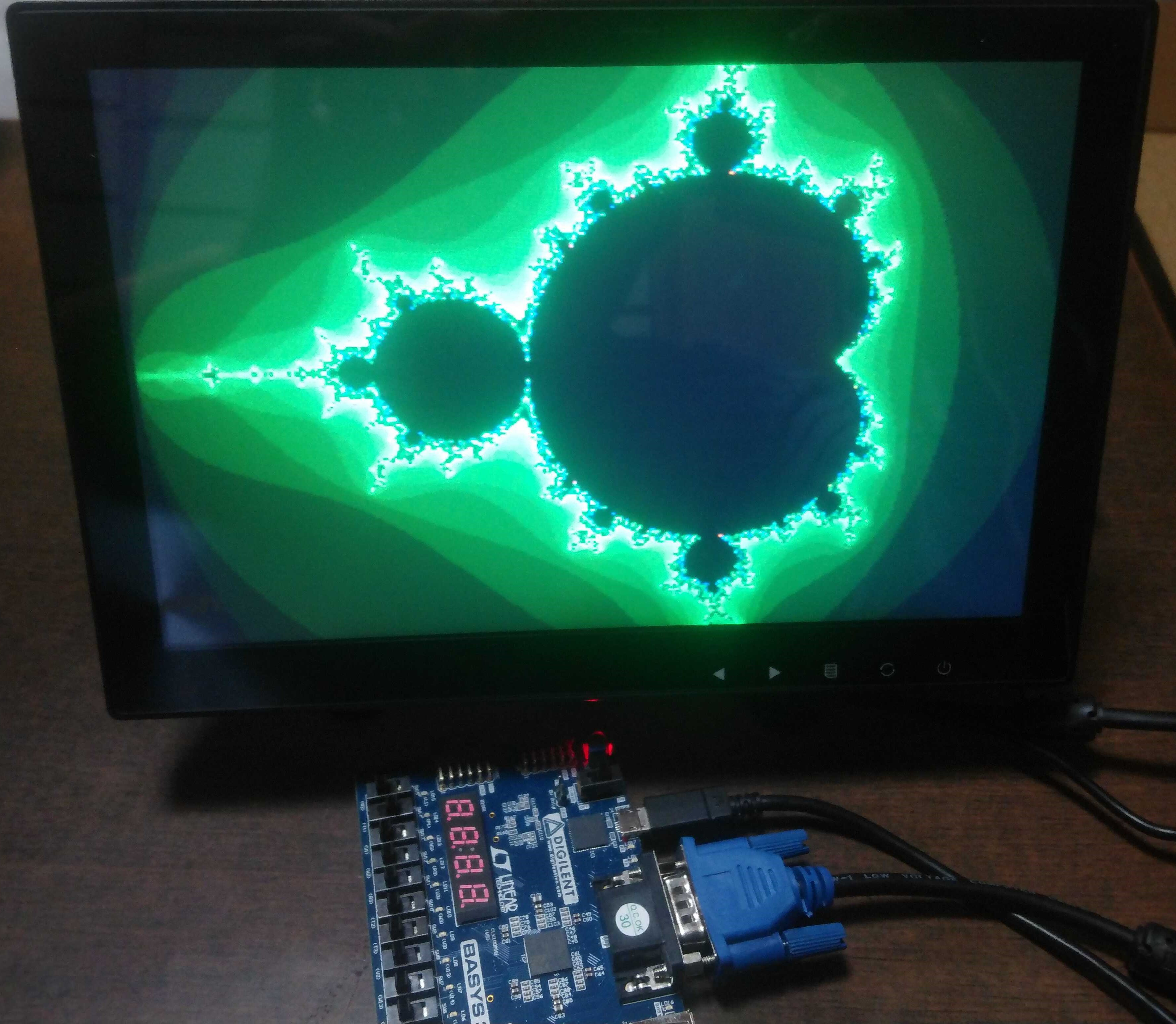 FPGAボードで遊ぼう！- Basys3でVGA出力 - #電子工作 - Qiita