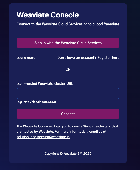 ベクトルデータベース Weaviate入門 〜セットアップからハイブリッド検索まで〜（TypeScript版） #LLM - Qiita