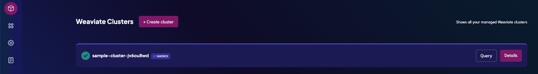 ベクトルデータベース Weaviate入門 〜セットアップからハイブリッド検索まで〜（TypeScript版） #LLM - Qiita
