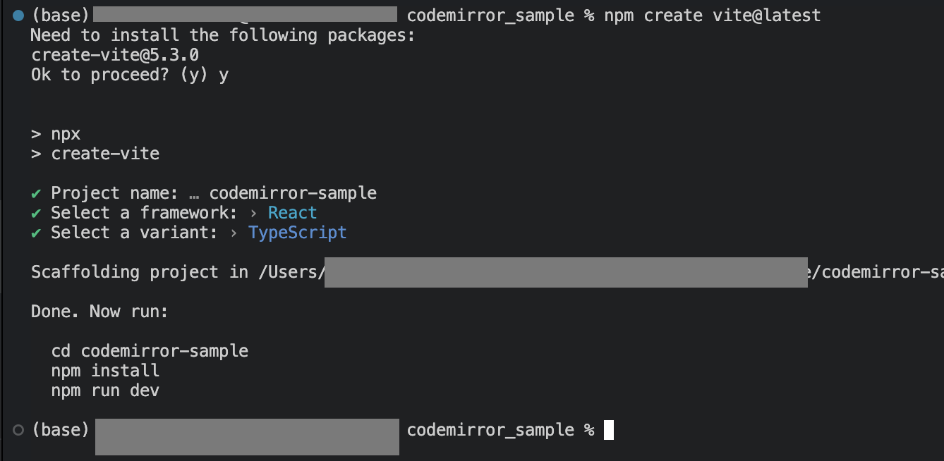 ReactでCodemirror6を使ってみた #codemirror6 - Qiita