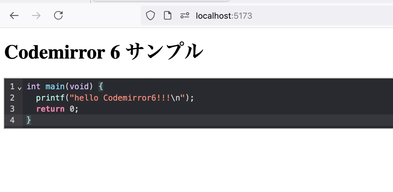 ReactでCodemirror6を使ってみた #codemirror6 - Qiita