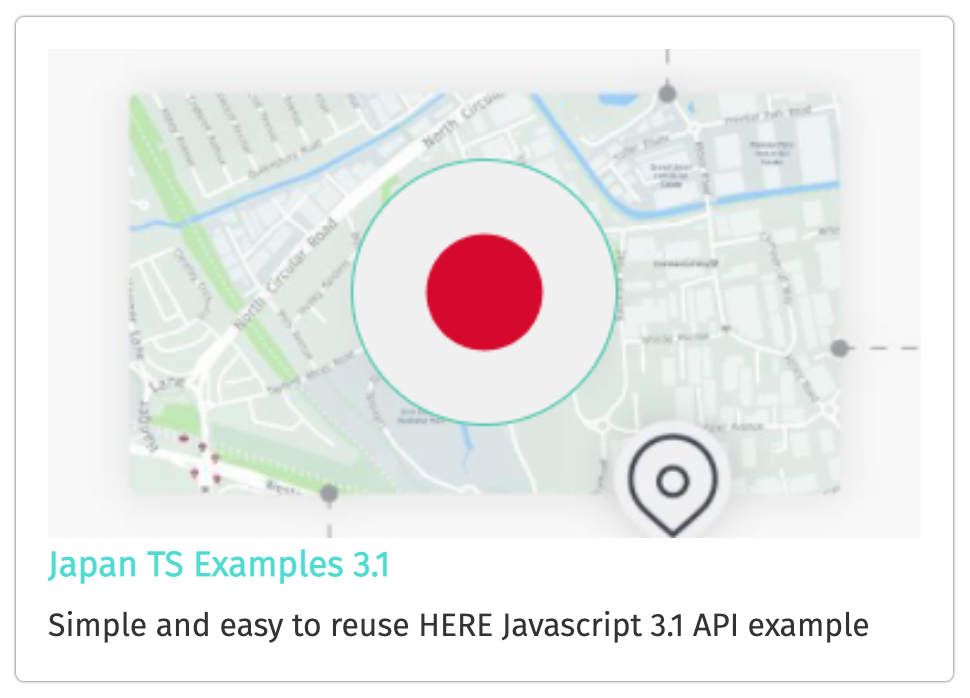 HERE 地図 地理空間情報を活用した デモ サイト まとめ #JavaScript - Qiita