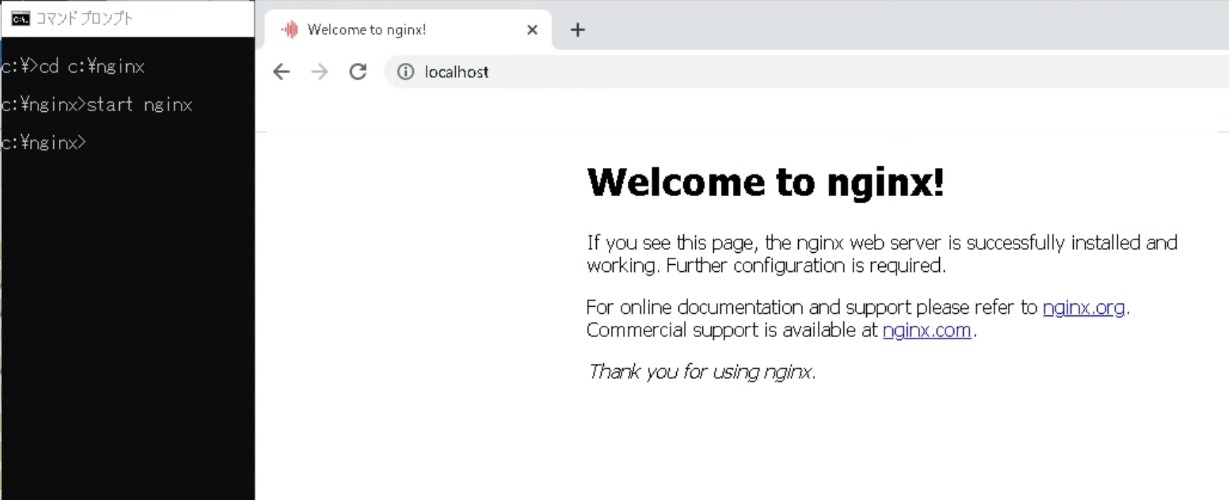 uWSGIをインストールして動かす（Windows） #Python - Qiita
