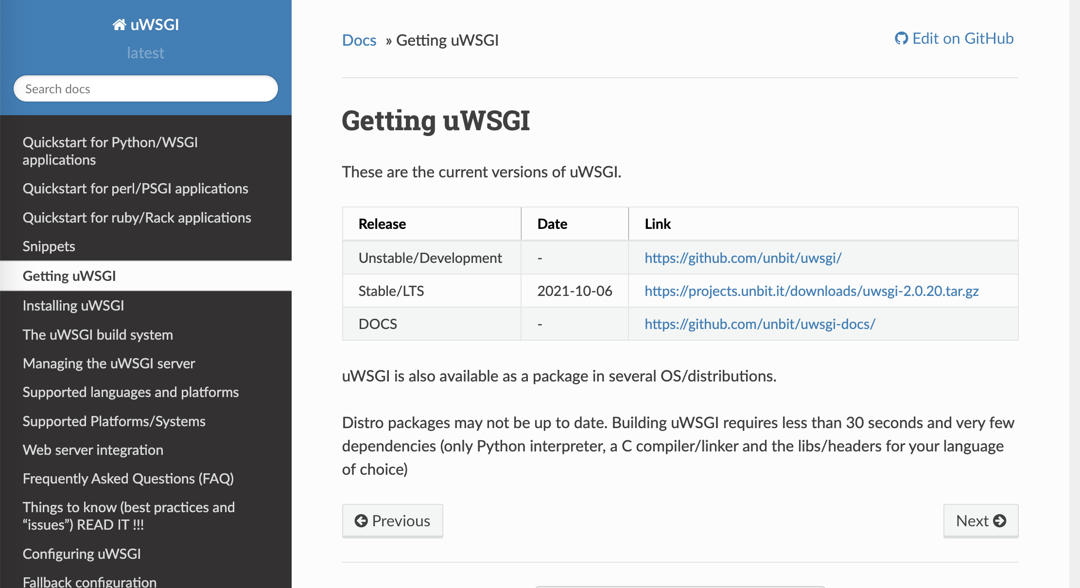 uWSGIをインストールして動かす（Windows） #Python - Qiita