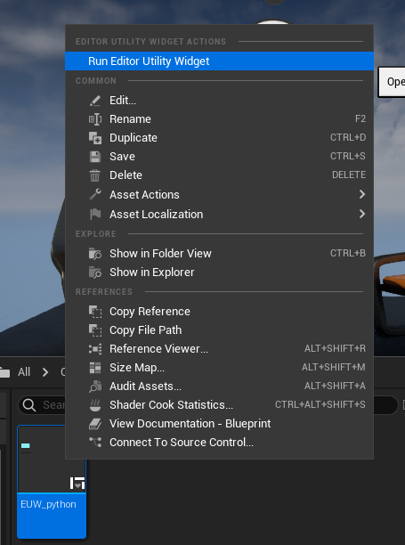 [UE5]ブループリントでPythonファイルの実行 #UnrealEngine5 - Qiita