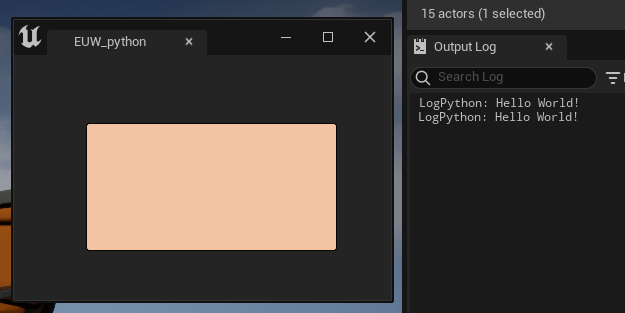[UE5]ブループリントでPythonファイルの実行 #UnrealEngine5 - Qiita