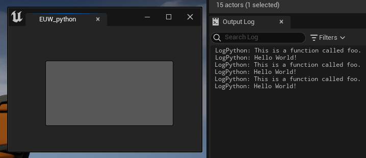 [UE5]ブループリントでPythonファイルの実行 #UnrealEngine5 - Qiita