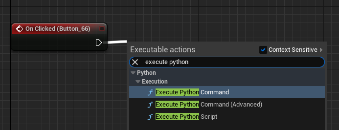[UE5]ブループリントでPythonファイルの実行 #UnrealEngine5 - Qiita